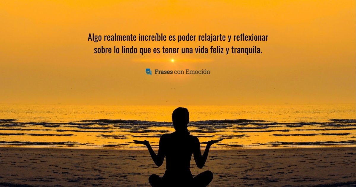 Algo realmente increíble... - Frases con Emoción