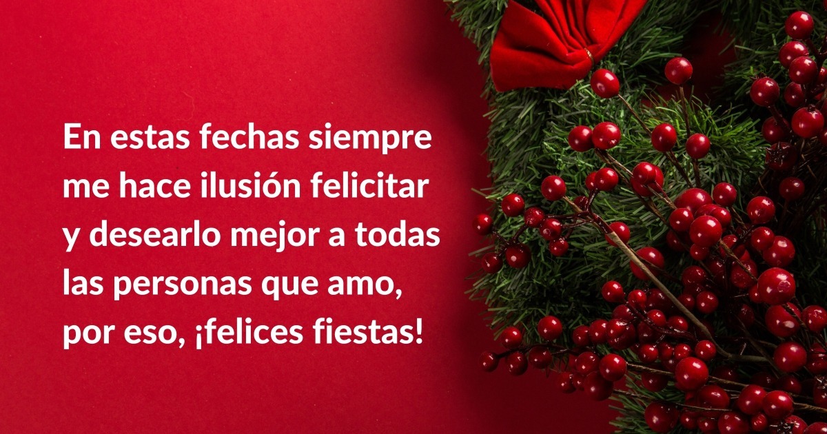 En estas fechas siempre me hace ilusión... - Frases con Emoción