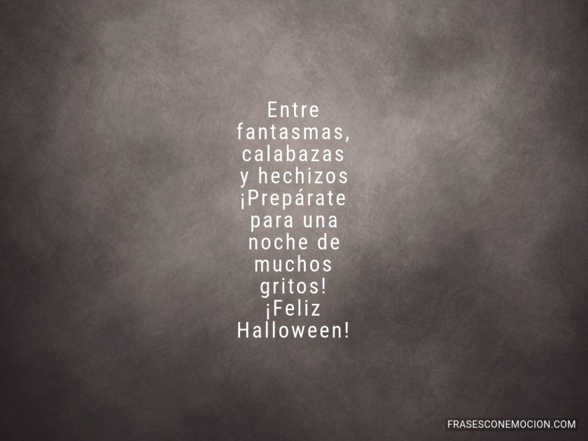 Entre fantasmas... - Frases con Emoción