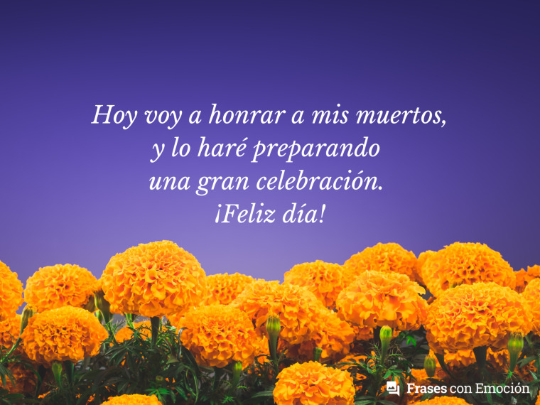 Hoy Voy A Honrar A Mis Muertos Frases Con Emoción