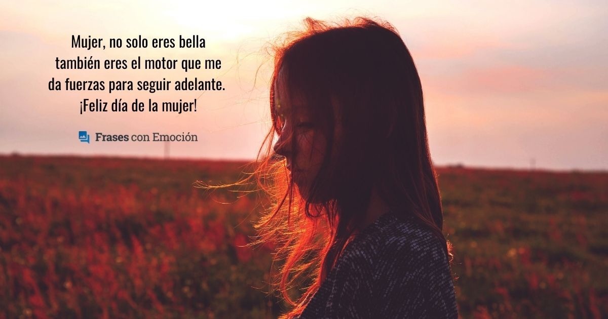 No solo eres bella... - Frases con Emoción