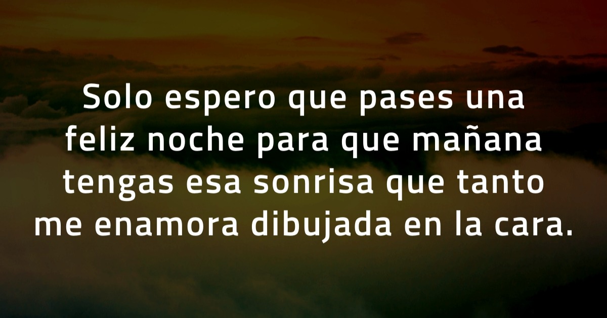 Solo espero que pases... - Frases con Emoción